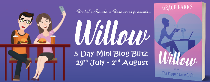 Blog Tour with Author Interview: Willow by Grace Parks – I’ve found a ...